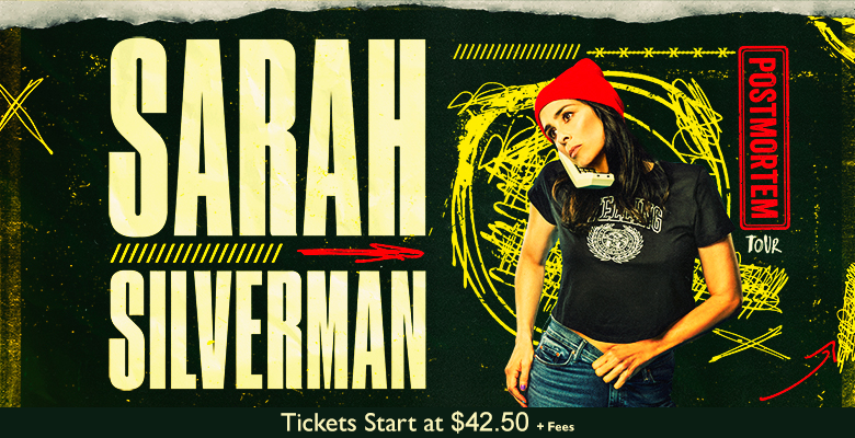 Sarah Silverman | DPAC Official Site