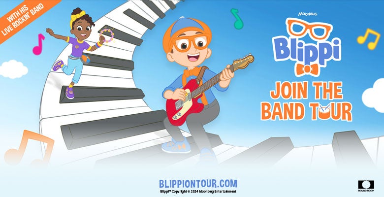 Blippi | DPAC Official Site