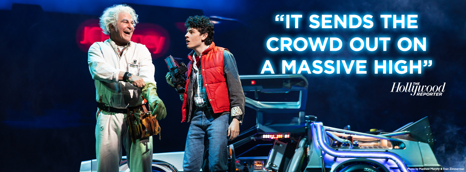 Back to the Future: The Musical | DPAC Official Site