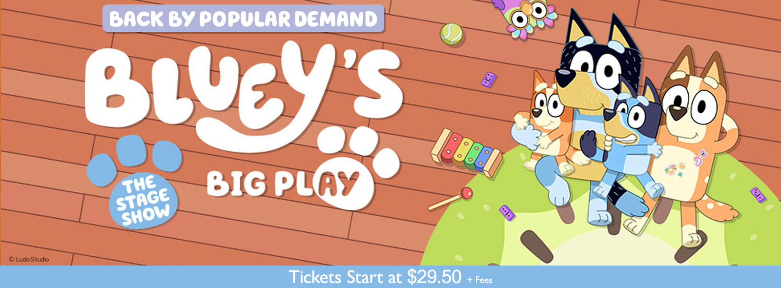 Bluey's Big Play | DPAC Official Site