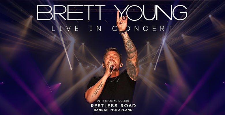 Brett Young | DPAC Official Site