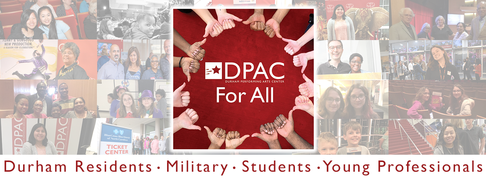 DPAC For All | DPAC Official Site