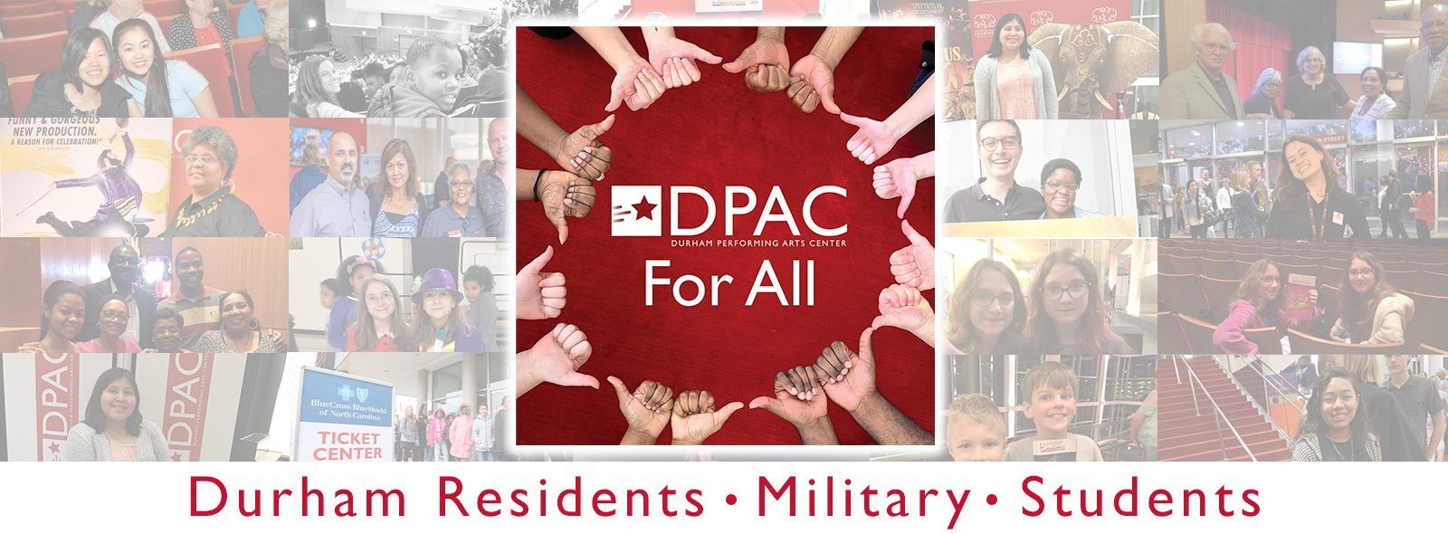 DPAC Official Site