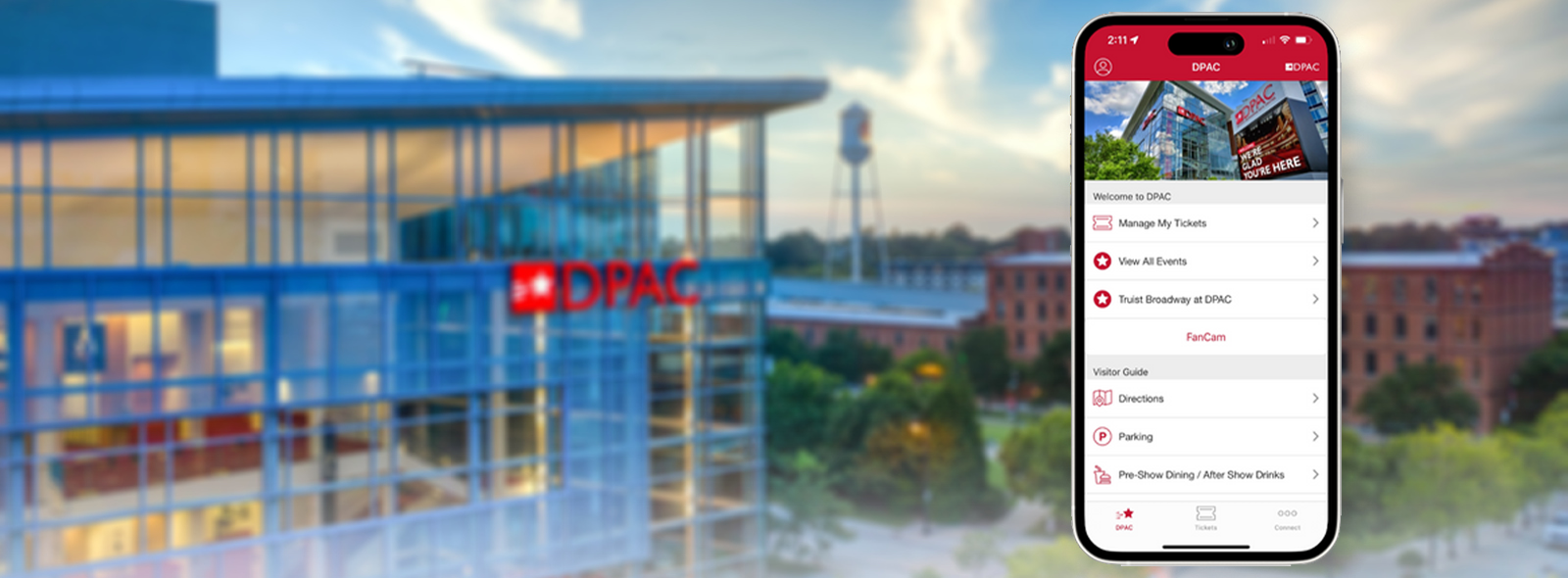 Mobile Entry FAQ | DPAC Official Site