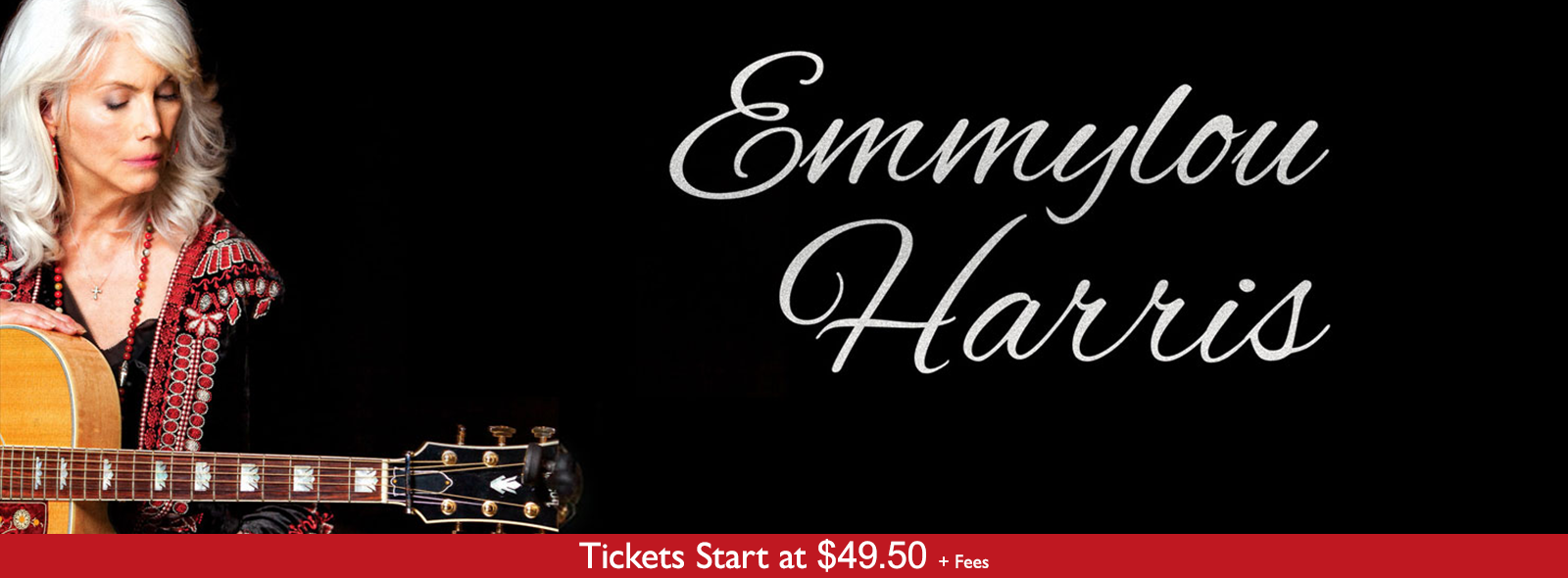 Emmylou Harris | DPAC Official Site