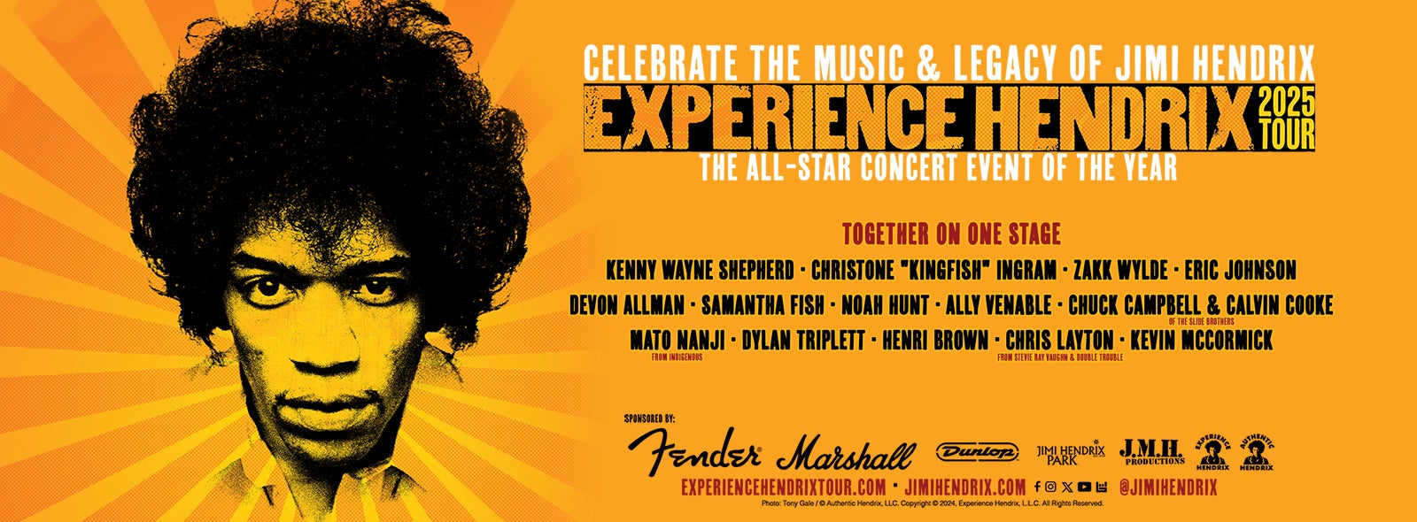 Experience Hendrix | DPAC Official Site