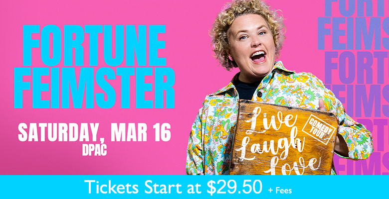 Fortune Feimster | DPAC Official Site