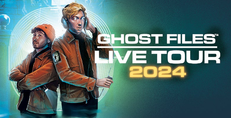 Ghost Files Live! | DPAC Official Site