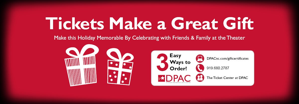 DPAC | Durham Performing Arts Center | DPAC Official Site