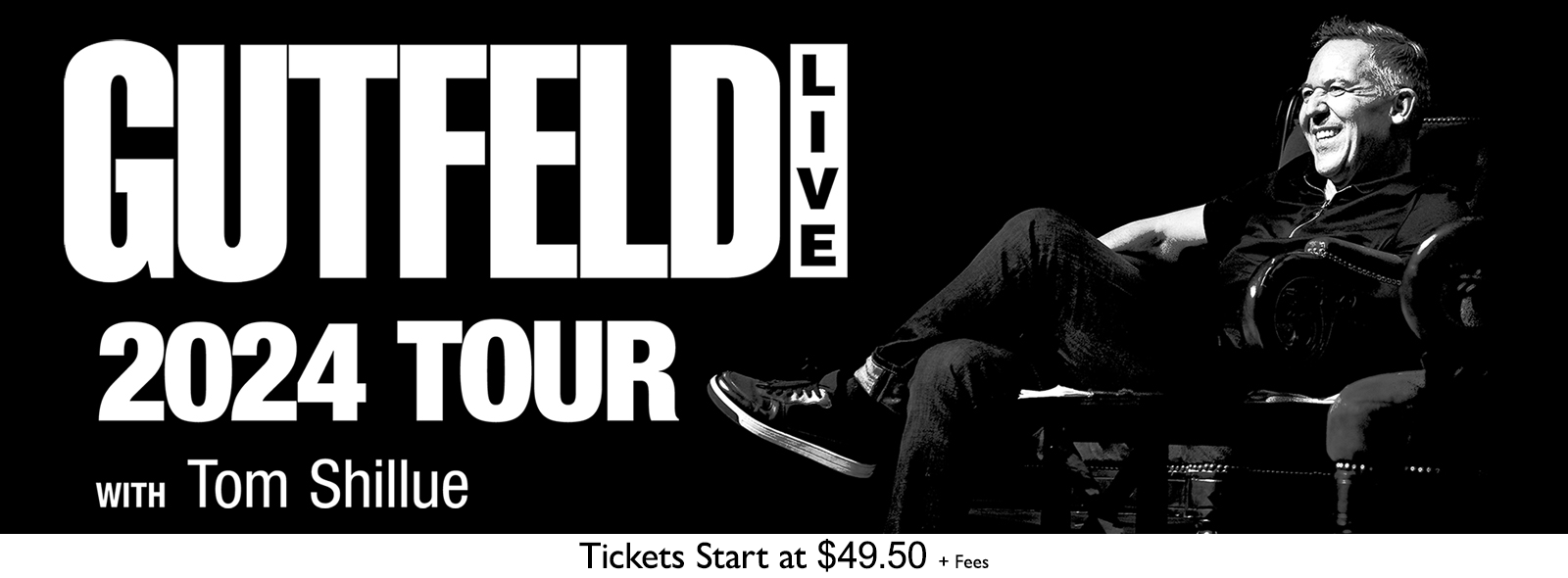 Greg Gutfeld | DPAC Official Site