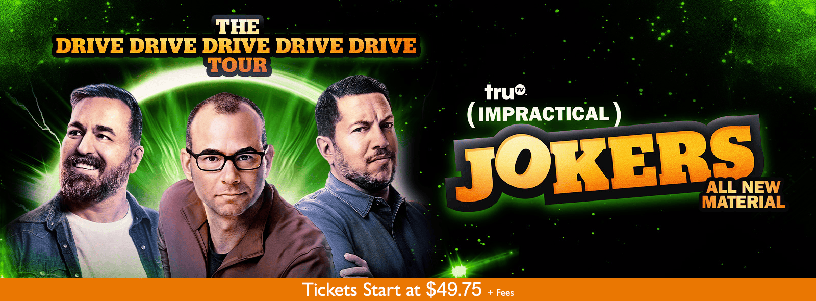 Impractical Jokers | DPAC Official Site