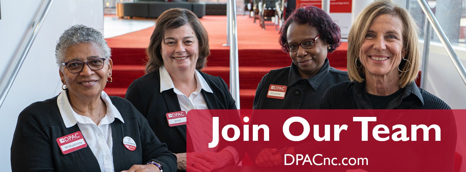 DPAC Official Site