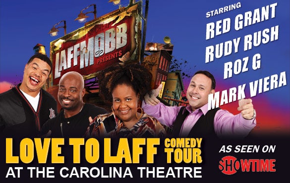 Laff Mobb presents Love to Laff Comedy Tour | DPAC Official Site