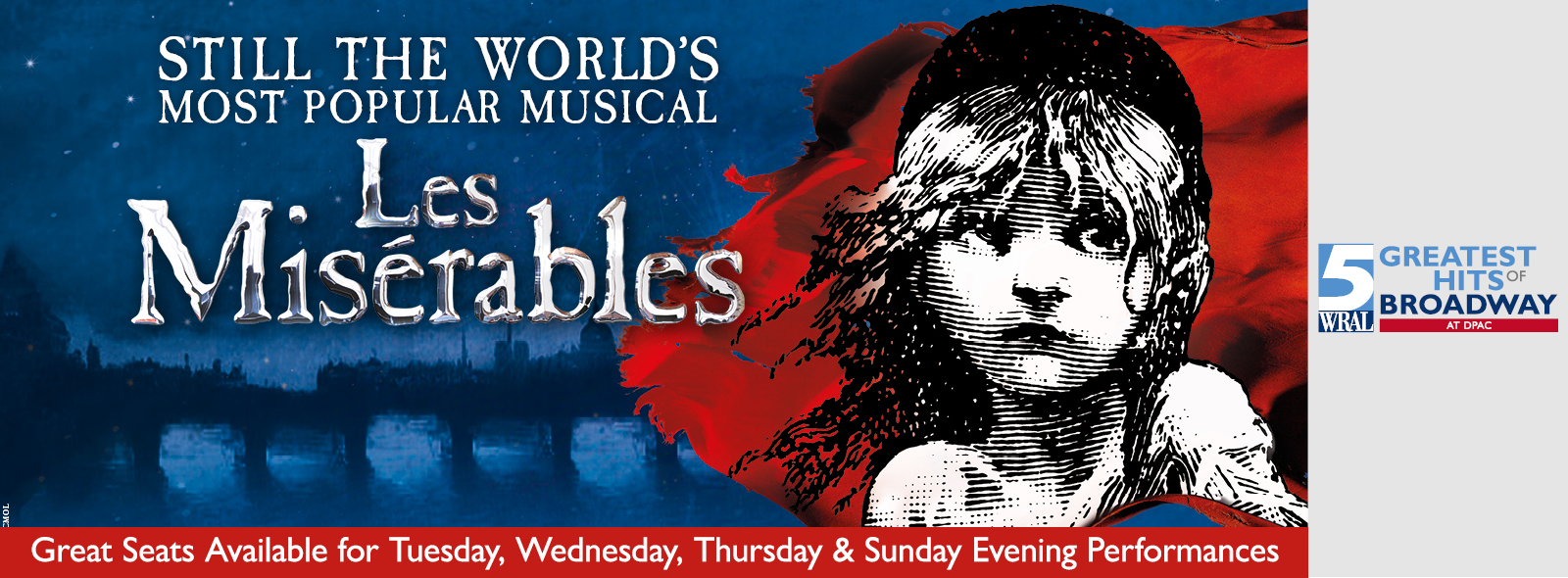 Les Misérables | DPAC Official Site