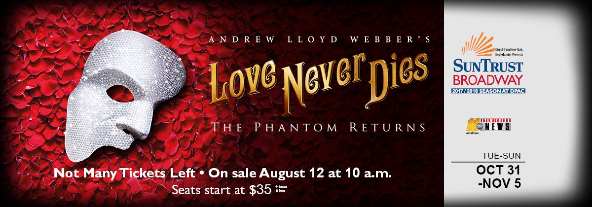 DPAC | Durham Performing Arts Center | DPAC Official Site