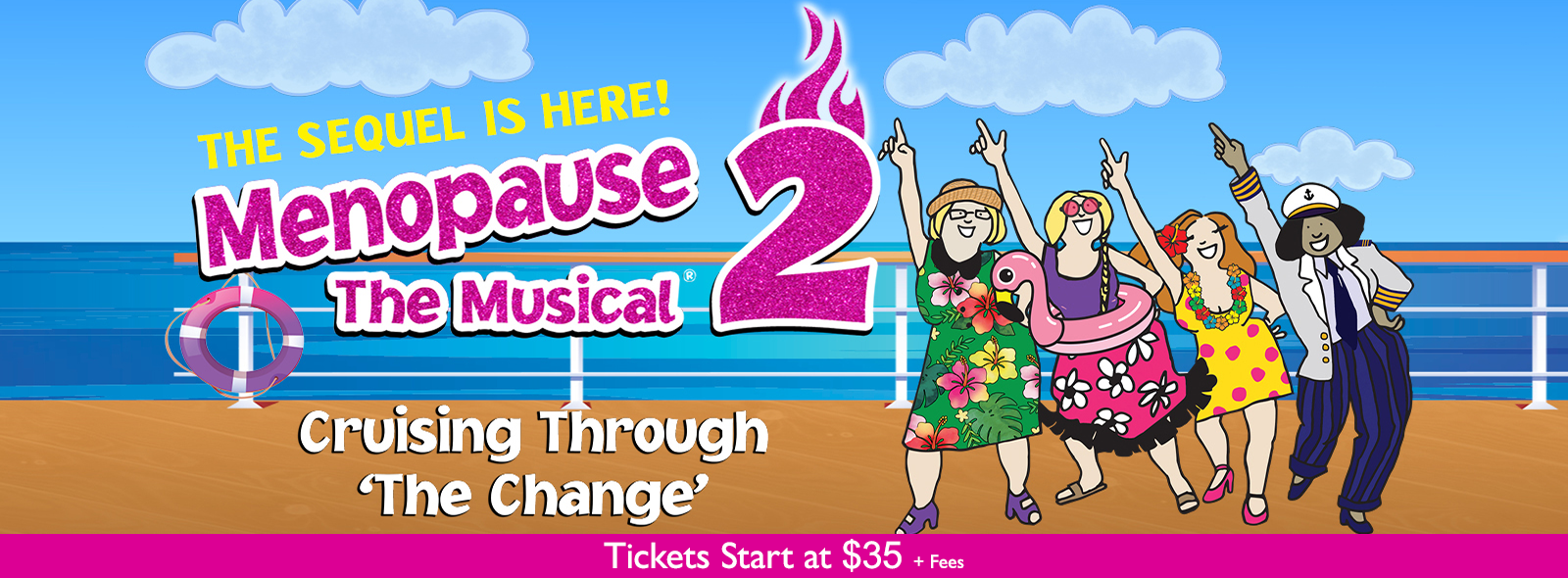 Menopause The Musical 2 | DPAC Official Site