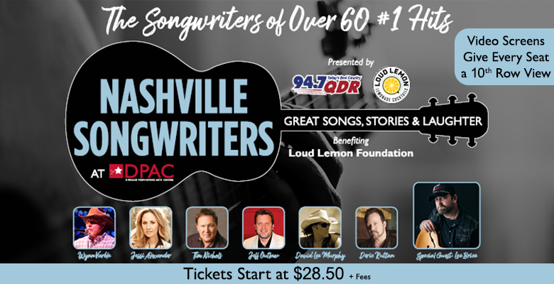 Nashville Songwriters | DPAC Official Site