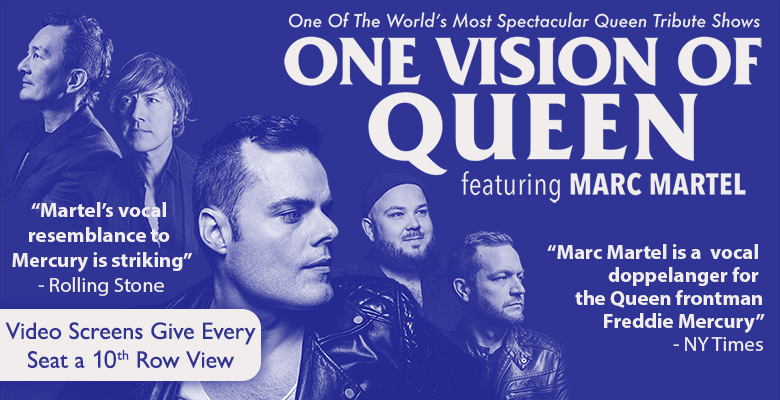 One Vision of Queen | DPAC Official Site