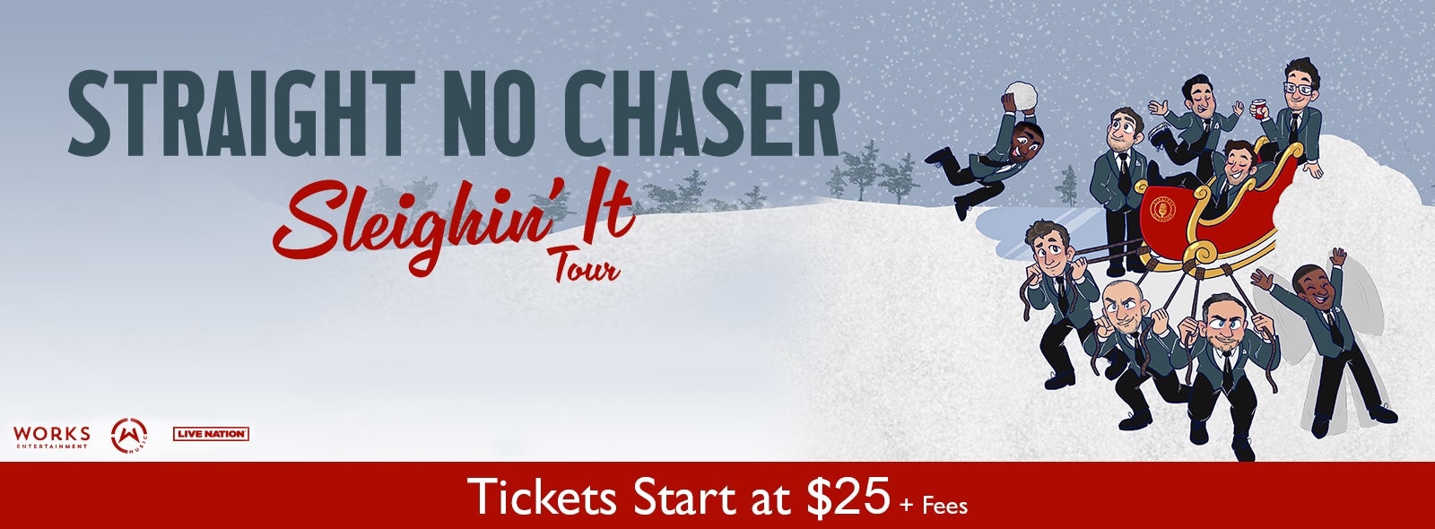 Straight No Chaser | DPAC Official Site