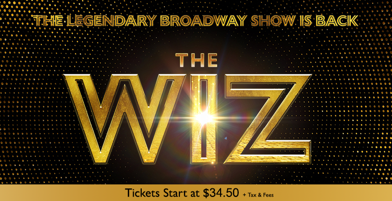 The Wiz | DPAC Official Site