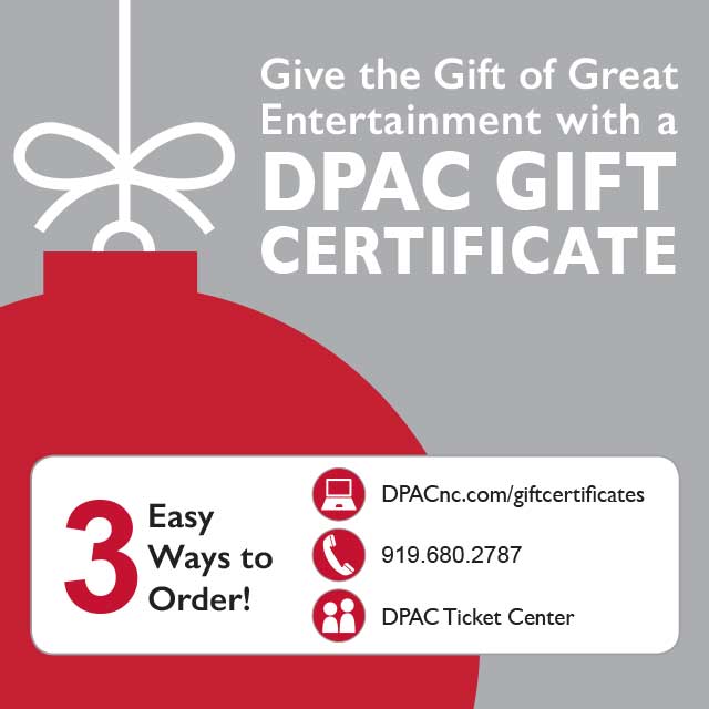 DPAC | Durham Performing Arts Center | DPAC Official Site