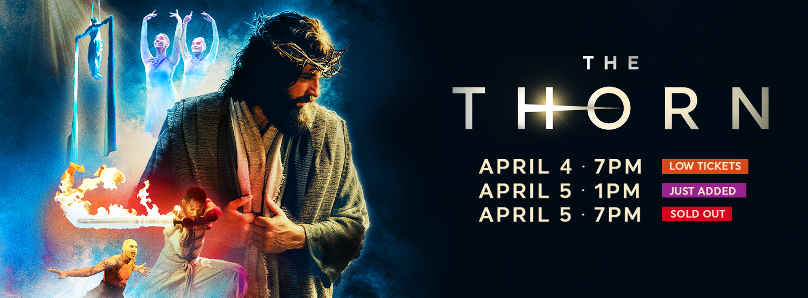 The Thorn | DPAC Official Site