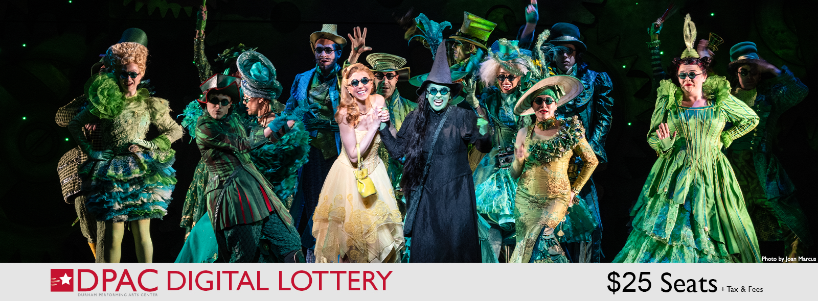 WICKED | DPAC Official Site